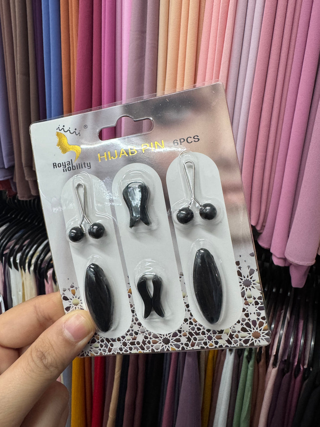 No-Snag Hijab Magnets | Magnetic Pin | Hijab Magnetic Pin – RF Abayas